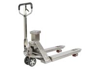 China Removable Hand Pallet Jack With Built In Scale Die Casting for sale