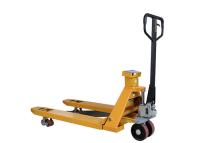 China Removable Pallet Jack With Weight Scale , LED Low Profile Pallet Scale for sale