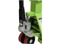China Removable Pallet Jack With Weight Scale , LED Low Profile Pallet Scale for sale