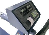 China Removable Pallet Jack With Weight Scale , LED Low Profile Pallet Scale for sale