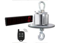 China Smart Mini Portable LCD Display Digital Crane Scale for sale