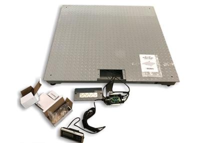China 220V Universal 5000kg Electronic Platform Weighing Scale for sale