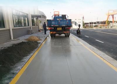 Pont à bascule résistant de camion de l'acier au carbone 120T Digital