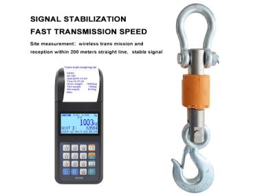Cina OCS elettronico Bluetooth che appende Crane Scale 3 Ton Heavy Duty Digital Wireless in vendita