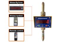 China High Precision Electronic Hanging Weighing Scale 10T Digital With Printer for sale