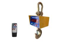 China 5T Hanging Digital Crane Scale Wireless With Handheld Remote Printer for sale