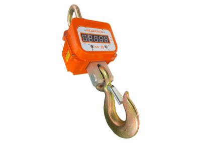 China 3T 5T Elektronisch Crane Weighing Precision Hanging Scales met“ Vertoning Verre 3 Te koop