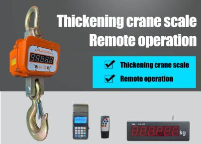 China 3T 5T Elektronisch Crane Weighing Precision Hanging Scales met“ Vertoning Verre 3 Te koop