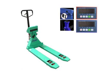 Cina Pallet Jack Manual 3T della bilancia del carrello elevatore di acciaio inossidabile per carico muoventesi in vendita
