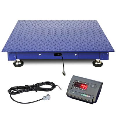 中国 デジタル産業電子重量計の頑丈な重量を量る床のスケール 販売のため