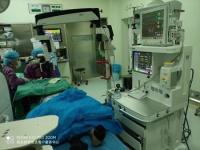 China ICU Anesthesia Machine With Ventilator S6200 Anesthesia Devices for sale