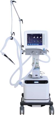 Cina Ventilatore dello schermo ICU di TFT dell'attrezzatura medica 12,1 del ventilatore S1500» in vendita