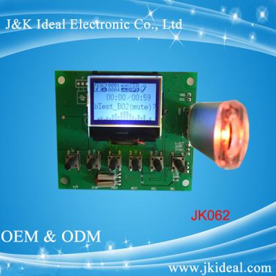 China JK062 LCD display usb audio fm aux  recorder mp3 board for mixer for sale