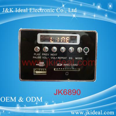 China JK6890 For sound speaker sd card fm mp3 player module for sale