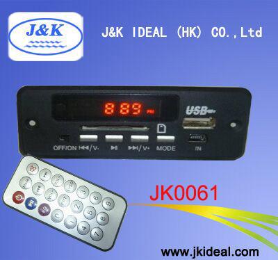 China JK0061 USB SD speaker radio fm mp3 player module for sale