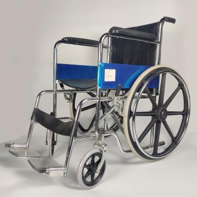 China Essentiële het Vouwen Hoogte 50cm van Seat van de Staalrolstoel voor Gehandicapten Te koop