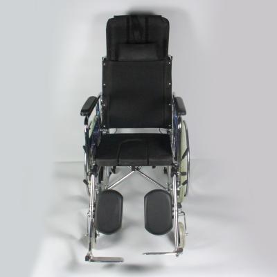 中国 Corss二重棒が付いている多機能アルミニウム手動車椅子 販売のため