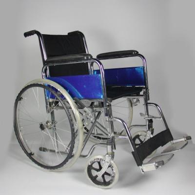 China Easycareladenkast die Afneembare de Armsteunvoetsteun vouwen van de Staalrolstoel Te koop