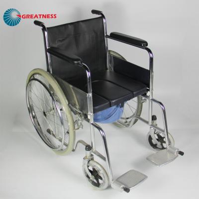 Cina Sedia a rotelle d'acciaio 2 di piegatura multifunzionale di personalizzazione in 1 sedia del cassettone in vendita