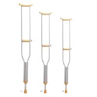 China Matte Silver Adjustable Folding Walking Cane for Elderly 3 Sizes OEM for sale