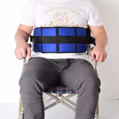 China De Elasticiteit van sandwichmesh wheelchair seat belt adjustable Te koop
