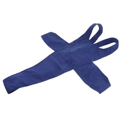 China Nylon de Toebehoren Blauw Netwerk T - Gevormde Anti van de Singelbandrolstoel - Steunbalkband Te koop