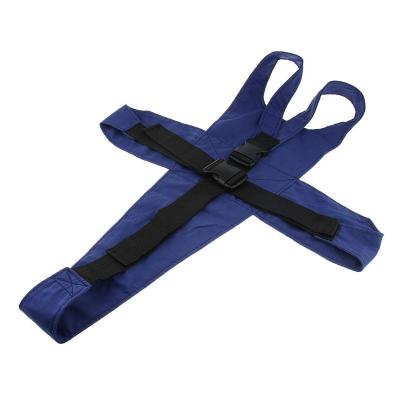 China Nylon de Toebehoren Blauw Netwerk T - Gevormde Anti van de Singelbandrolstoel - Steunbalkband Te koop