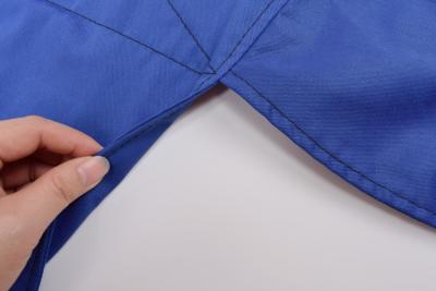 China Nylon de Toebehoren Blauw Netwerk T - Gevormde Anti van de Singelbandrolstoel - Steunbalkband Te koop