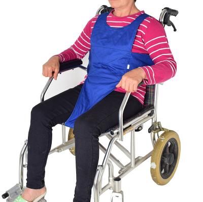 China Nylon de Toebehoren Blauw Netwerk T - Gevormde Anti van de Singelbandrolstoel - Steunbalkband Te koop