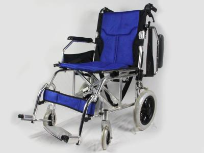 Cina Colore personalizzabile manuale di alluminio leggero del cuscino della sedia a rotelle 863L in vendita
