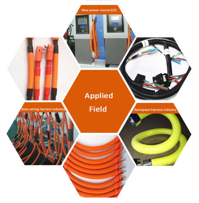 CX-B60 Automatic Heat Shrink Tube Plastic Pipe Cutting Machine 3