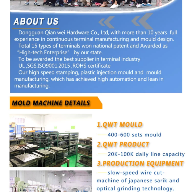 Company profile link