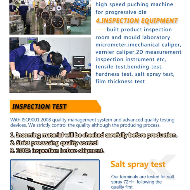 Manufacturing facility