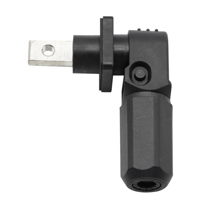 Energy storage connector close-up view