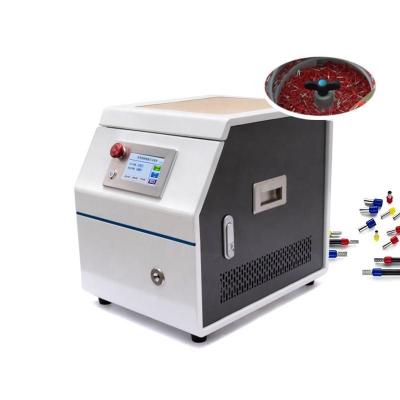 China Strip Quadrilateral Ferrule Terminal Crimp Machine Tubular Pre Insulated for sale