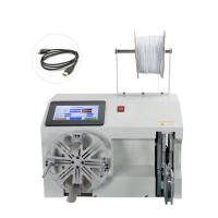China Automatic Power Electrical Cable Winding Machine , Binding Cable Tie Machine for sale