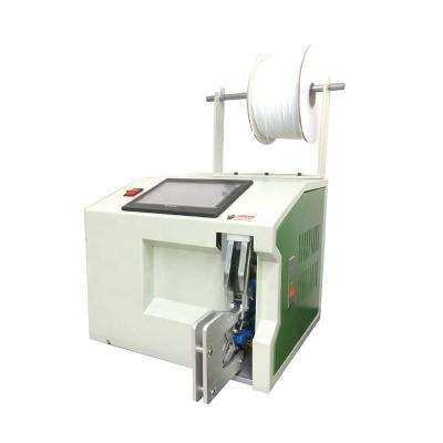 China Easy Operation Cable Wire Bundling Machine , 75times/min Cable Tie Machine for sale