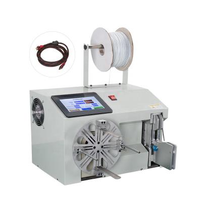 China CX-90 Automatic Wire Cable Binding Twist Tie Machine , Bunching Wire Coiling Machine for sale