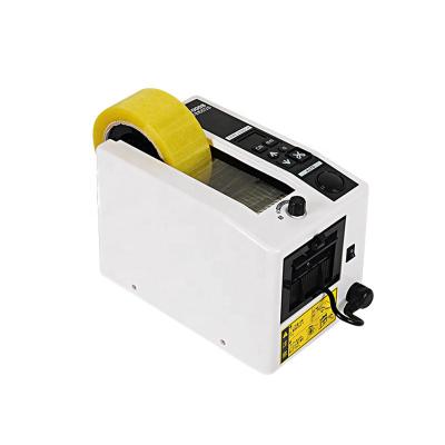 China distribuidor automático da fita de 110V 220V, largura 7mm-50mm da máquina do cortador de fita M1000 à venda
