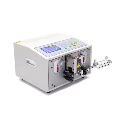 China PVC Braided Automatic Wire Cable Cutting And Stripping Machine CX-02B for sale