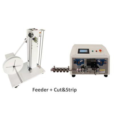 China Automatic Sheathed Wire Stripping Machine Cable Manufacturing Customized CX-360 for sale