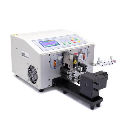 China 32-10AWG Cable Cutting Wire Stripping And Twisting Machine CX-07B High Productivity for sale