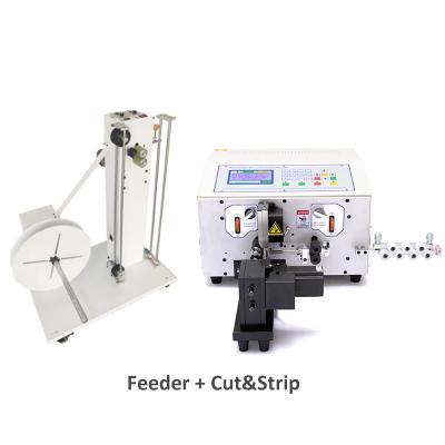 China 32-10AWG Cable Cutting Wire Stripping And Twisting Machine CX-07B High Productivity for sale