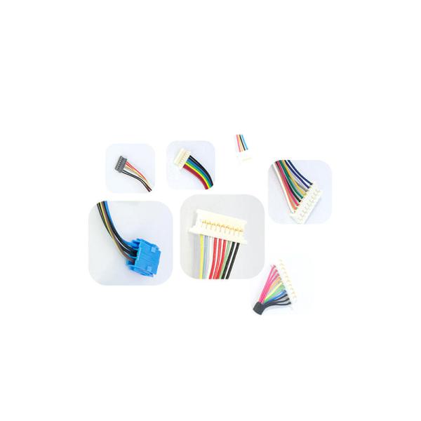 High Speed Ribbon Cable Color Wire Sequence Detector Automatic