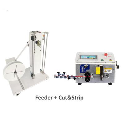 China Automatic Computer Cable Cutting Stripping Machine Wire Bending 2D for sale