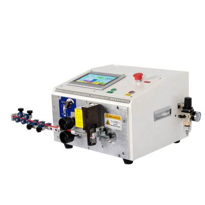 China Automatic Computer Cable Cutting Stripping Machine Wire Bending 2D for sale