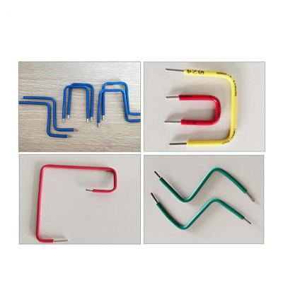 China Automatic Computer Cable Cutting Stripping Machine Wire Bending 2D for sale