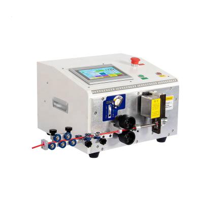 China Automatic Computer Cable Cutting Stripping Machine Wire Bending 2D for sale