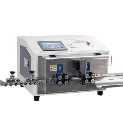 Cina Capacità elevata della macchina per il taglio e la spelatura del cavo automatico completamente automatico da 25 mmq in vendita