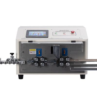 Cina Capacità elevata della macchina per il taglio e la spelatura del cavo automatico completamente automatico da 25 mmq in vendita